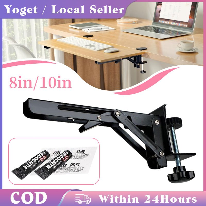 Adjustable Desktop Extension Board Stand / L-Shaped Foldable Desktop ...