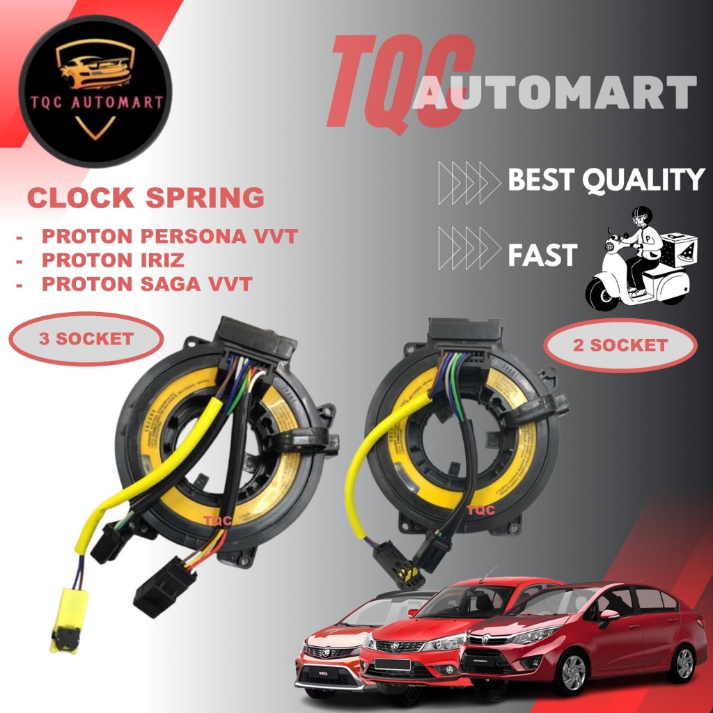 PROTON PERSONA VVT / IRIZ/ SAGA VVT STEERING SPIRAL AIR BAG SPRING ...