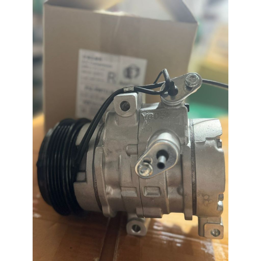 PERODUA MYVI SV07C-10S11C 4PK 12V (R134A) COMPRESSOR | Shopee Malaysia