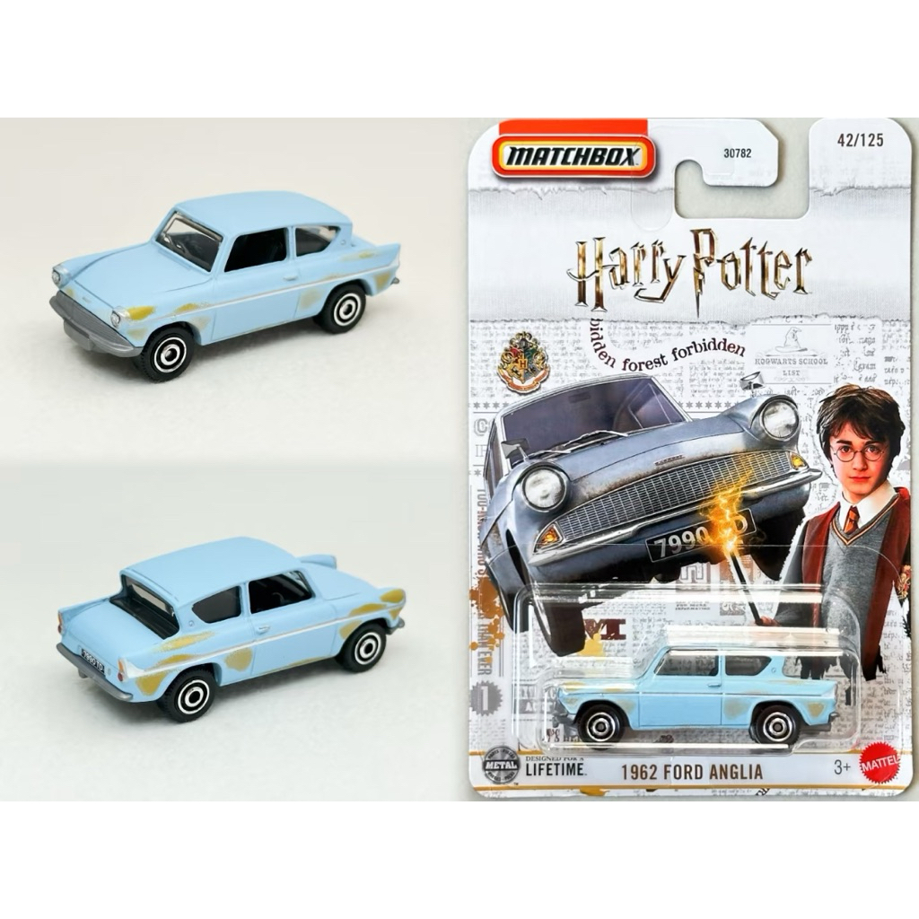 [READY STOCK] Matchbox Case M 2025 - 1962 Ford Anglia (Harry Potter ...