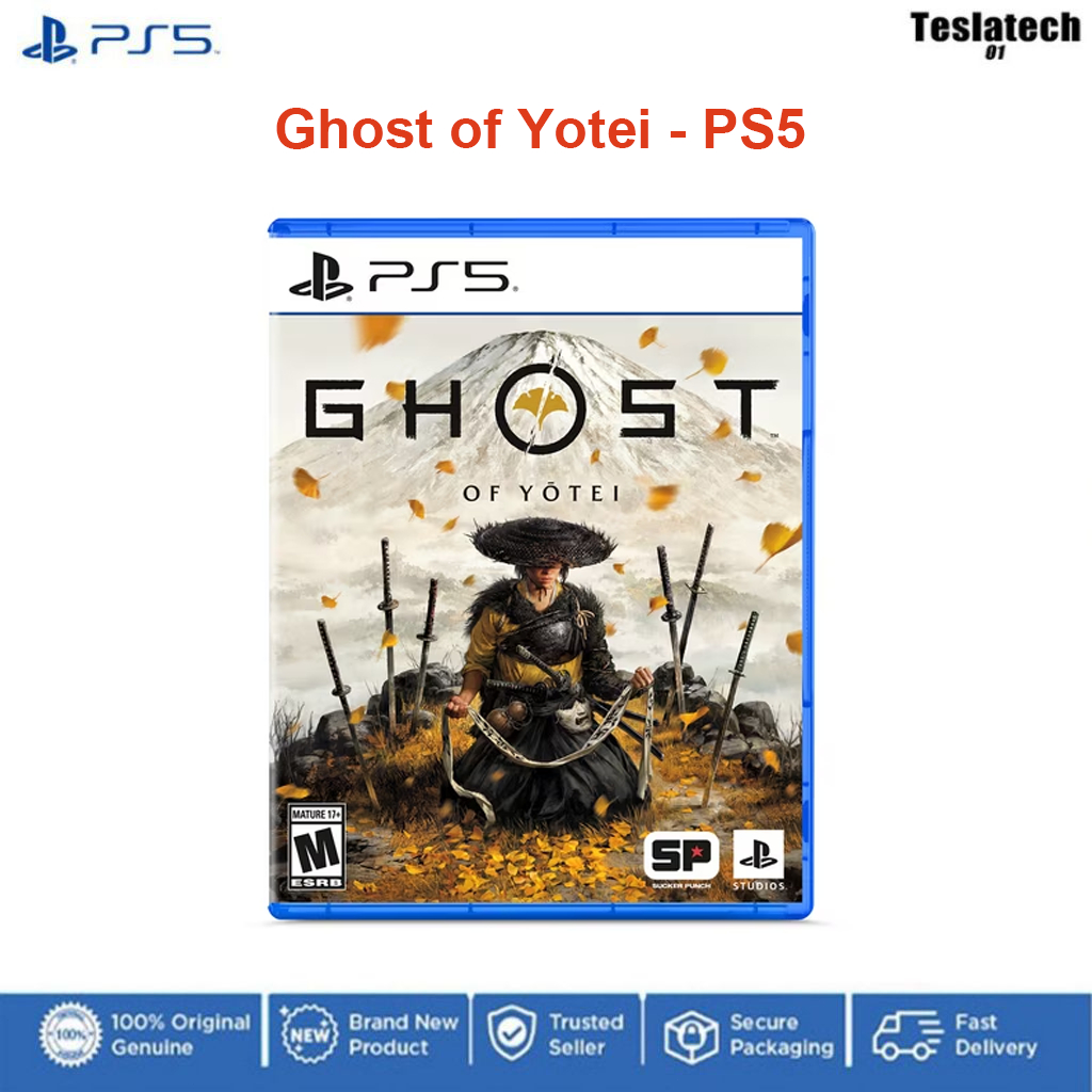 PS5 Game CD Ghost of Yotei Include CONTENT | Shopee Malaysia