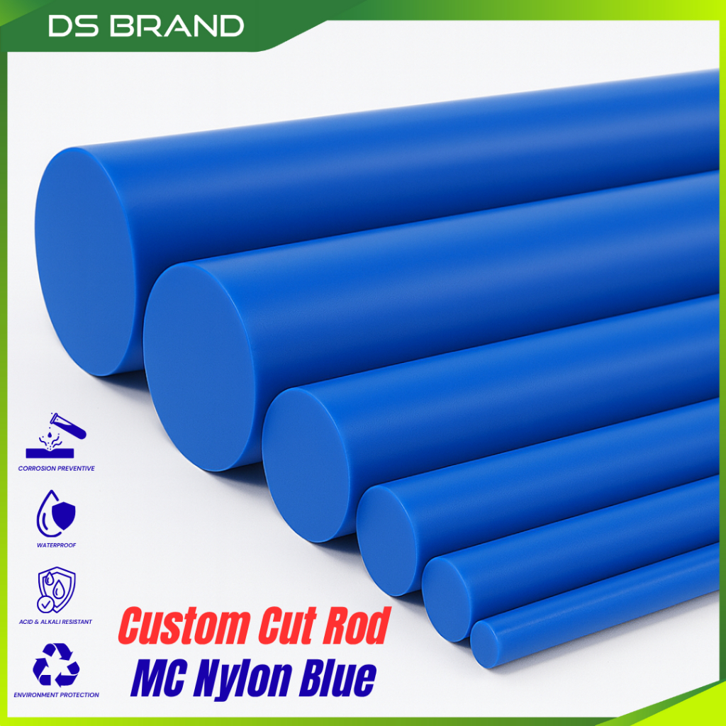 Mc Nylon / PA6G / Ertalon / Nylatron / Nylon 6 Cast / Custom Cut-to ...