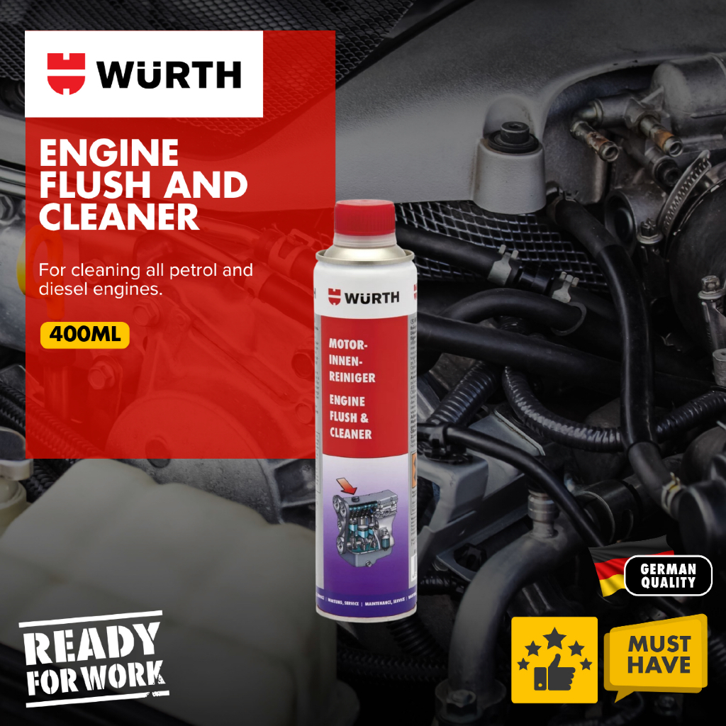 Wurth Engine Flush And Cleaner (400 ml) l Pembersih Enjin l 发动机清洗剂 ...
