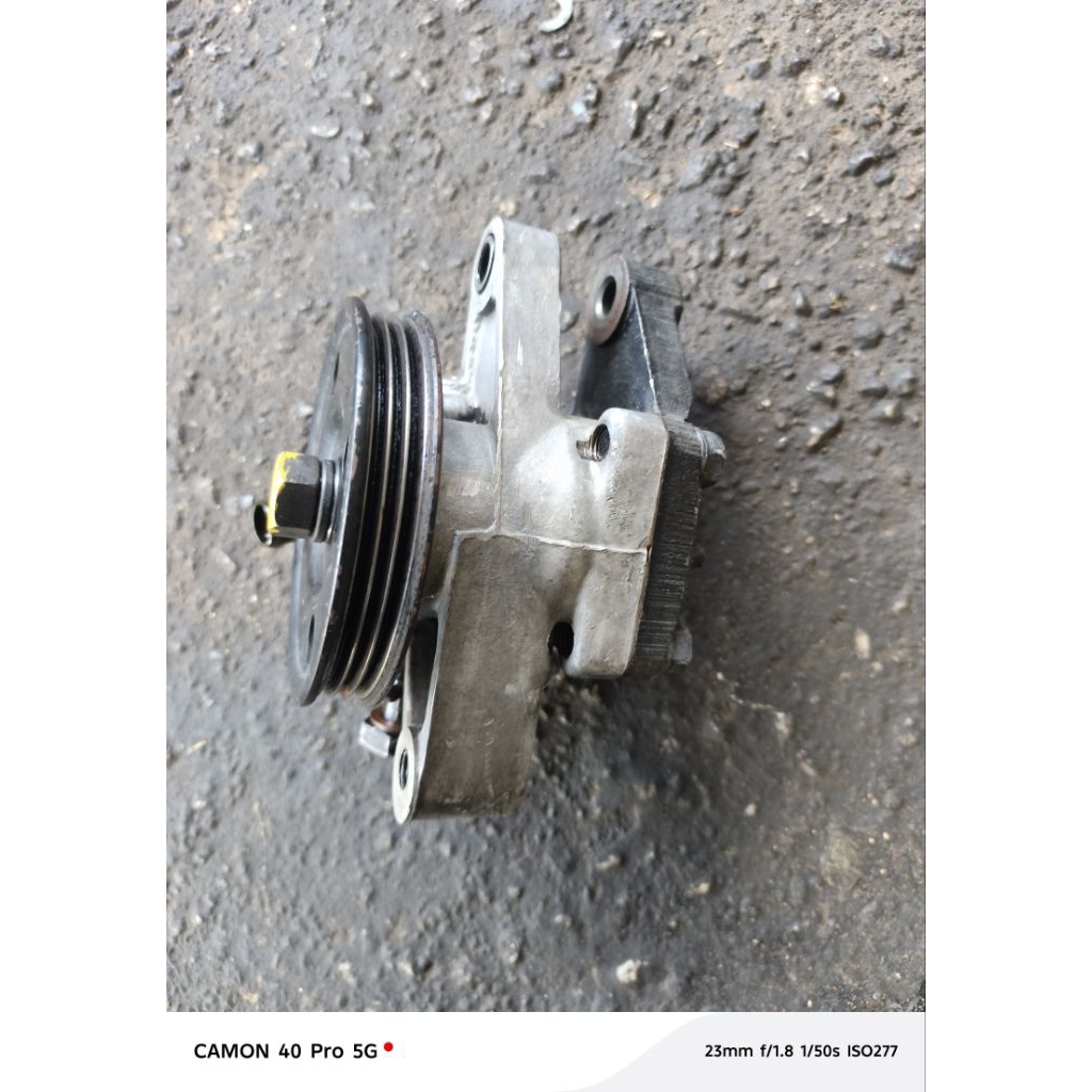 Naza citra power steering pump motor original used condition | Shopee ...