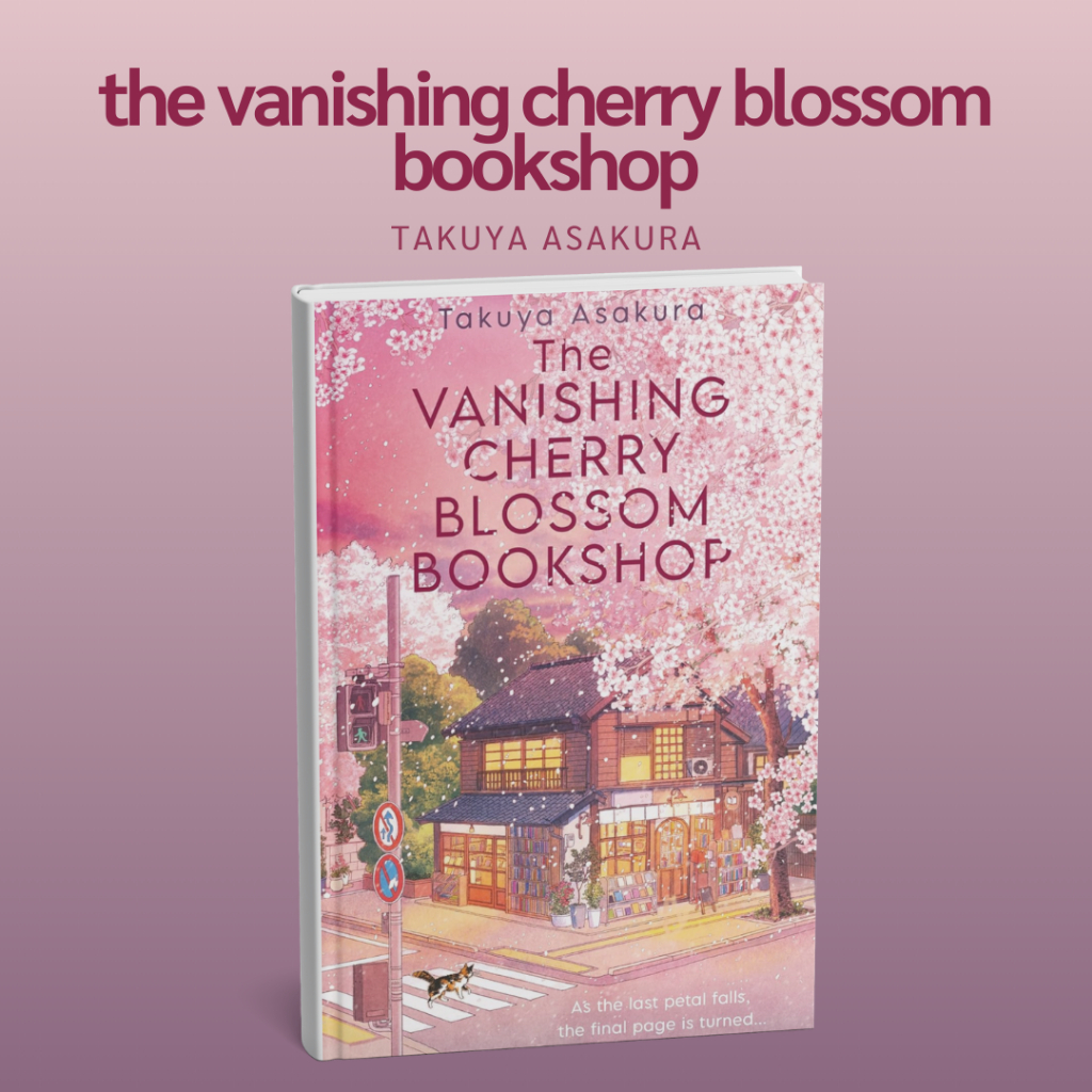 the vanishing cherry blossom bookshop by takuya asakura book | Shopee Malaysia