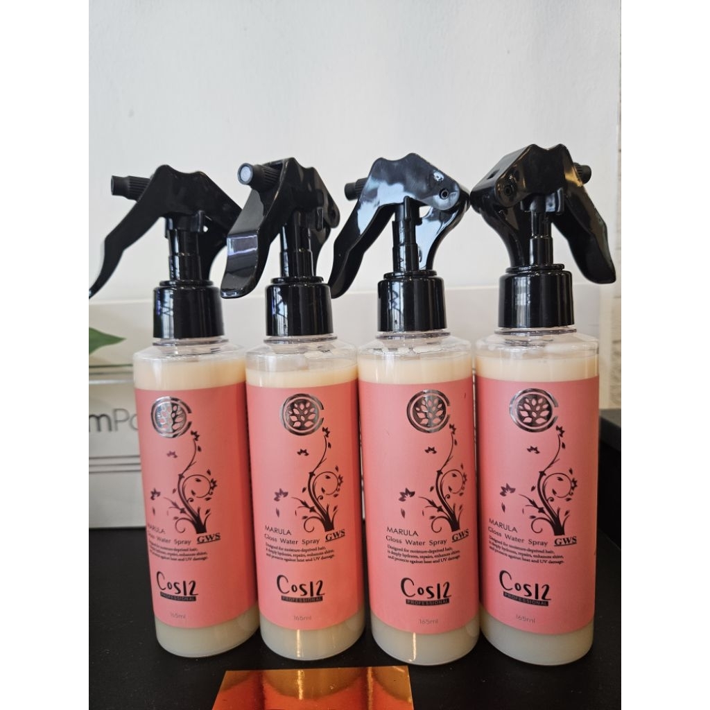 Cos12 Marula Gloss Water Spray 160ml ready stock | Shopee Malaysia