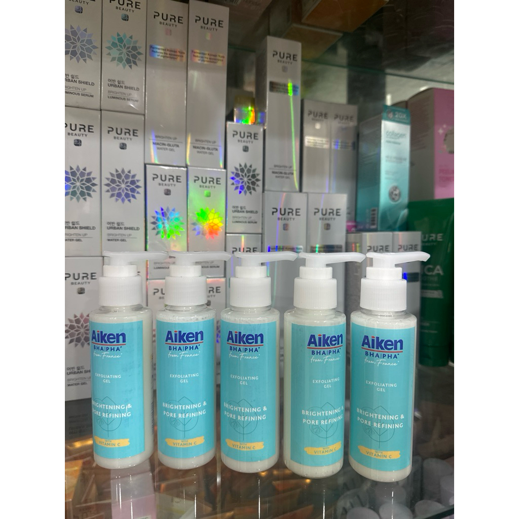 Aiken BHA PHA Bright Pore Refining Exfoliating Gel (100g)(Exp 08/2028 ...