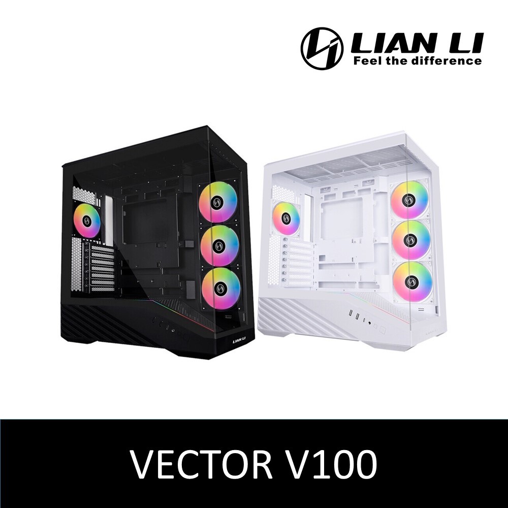 LIAN LI Vector V100 MID TOWER PC CASE | Shopee Malaysia