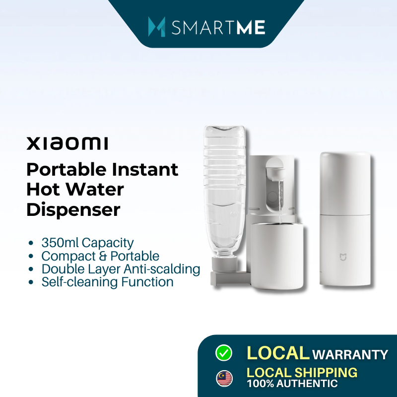 Xiaomi Mijia Portable Instant Hot Water Dispenser - 3 seconds Quick ...