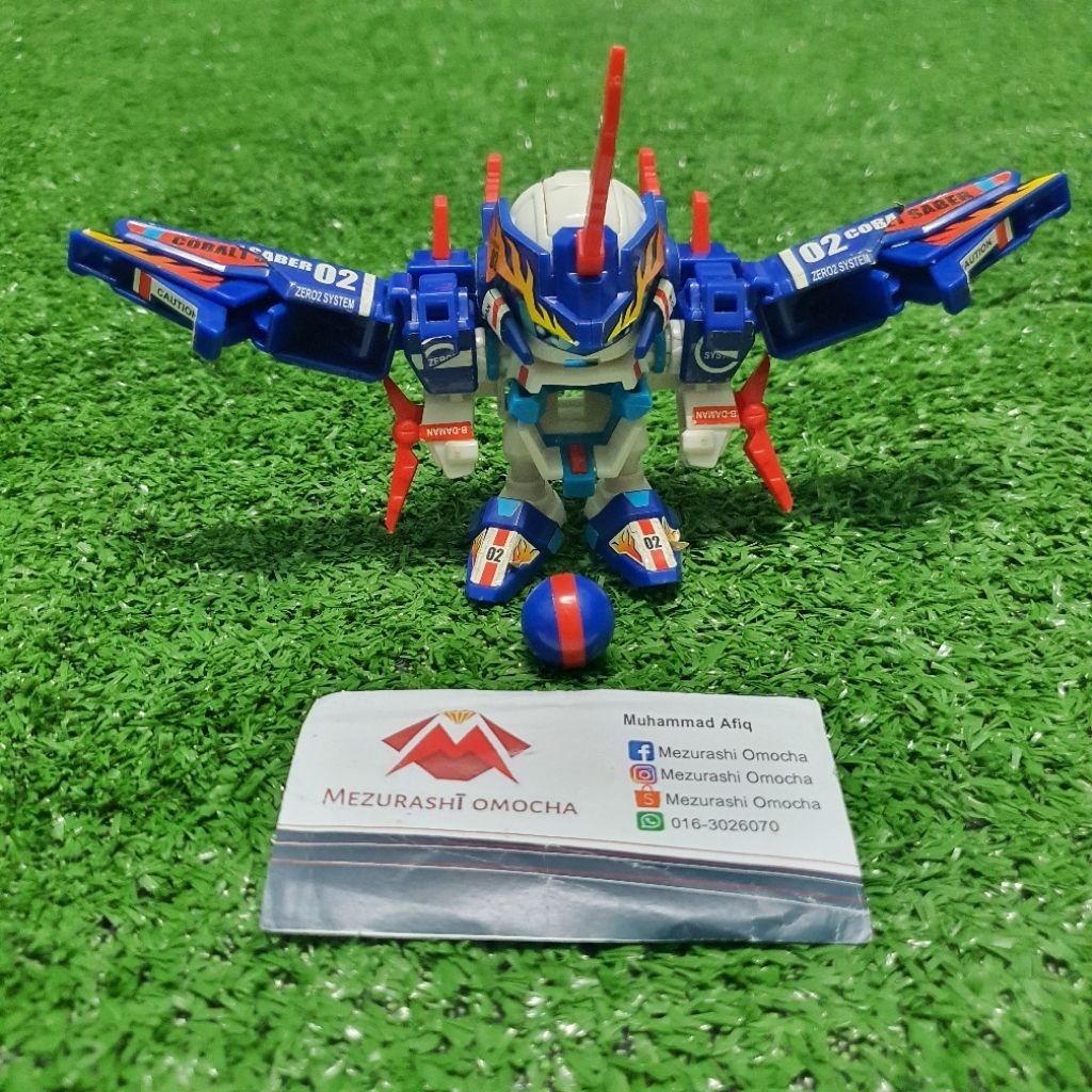 Battle B-Daman Cobalt Saber Fire (Takara) | Shopee Malaysia