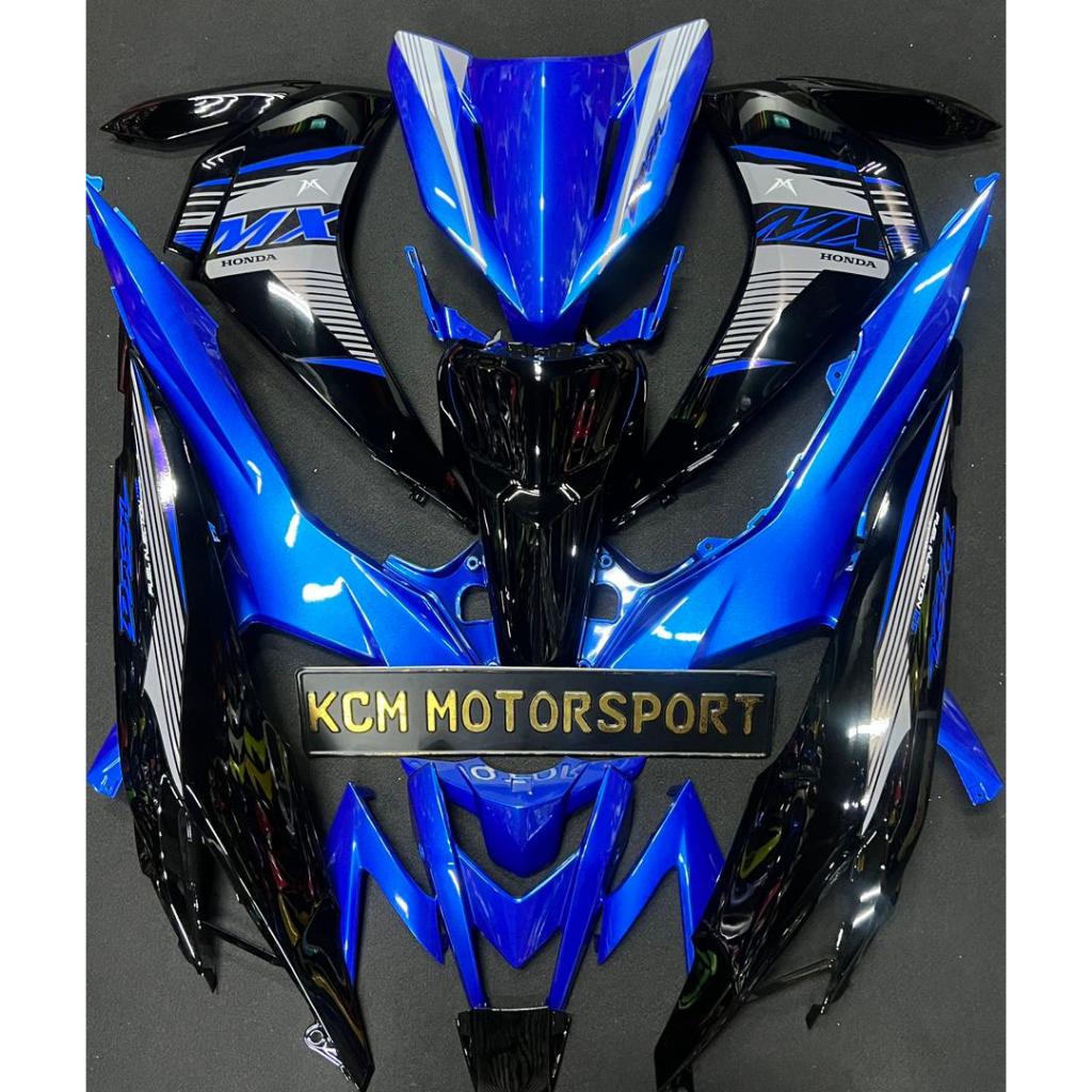 COVER SET HONDA DASH 110/125 CUSTOM DESIGN | Shopee Malaysia