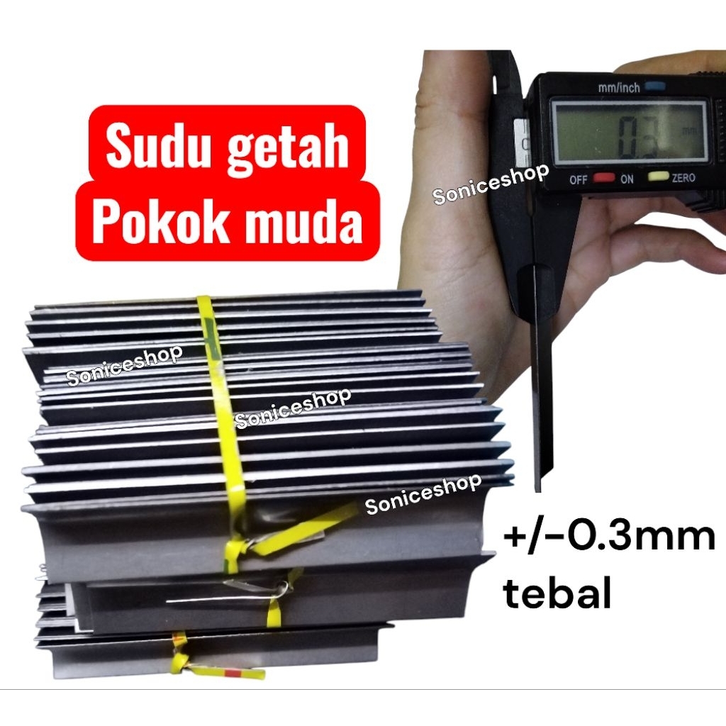 sudu getah untuk pokok muda/lebih kuran35-40pcs/ikat | Shopee Malaysia