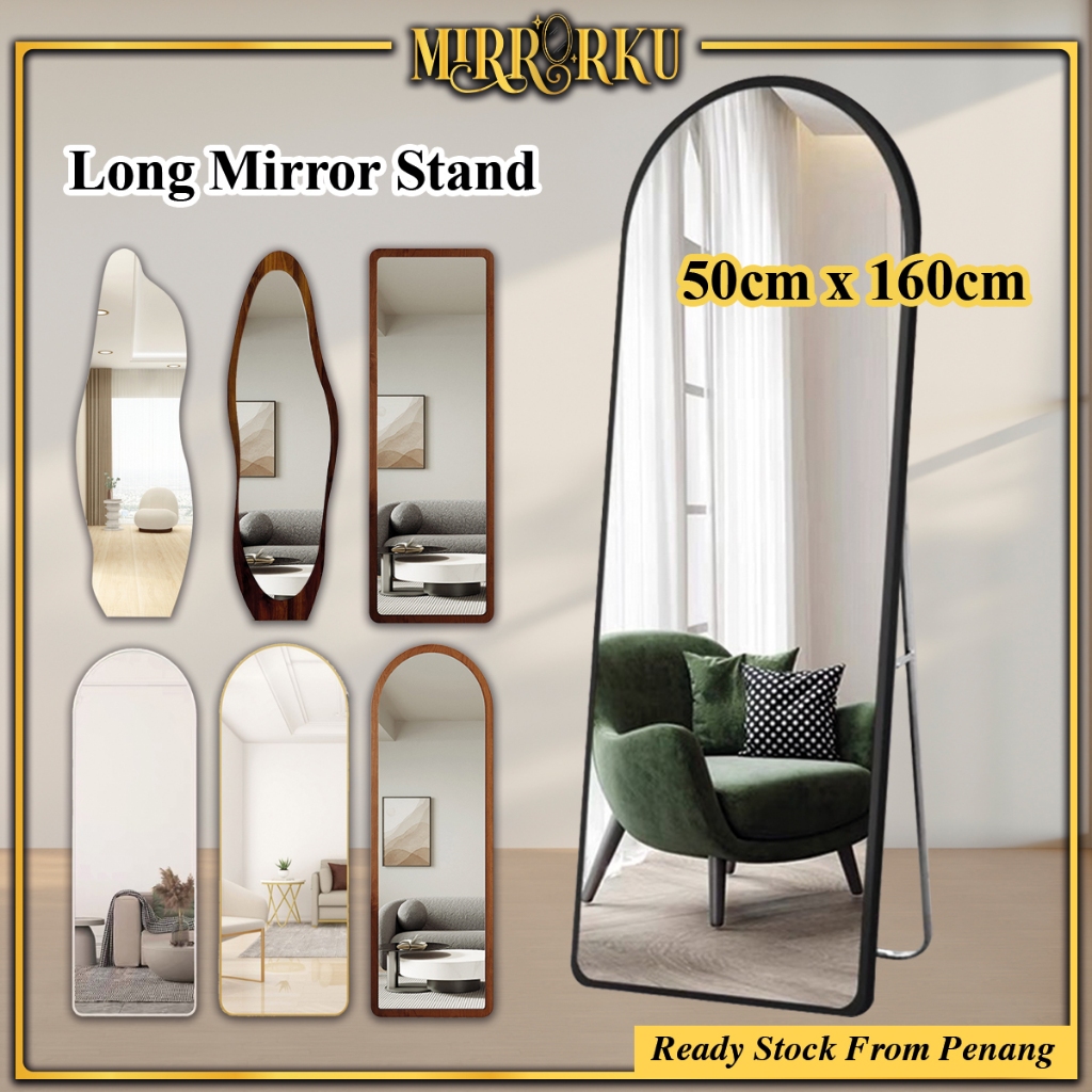MIRRORKU Cermin Panjang Cermin Kahwin Welcome Board Wedding Mirror Arch ...