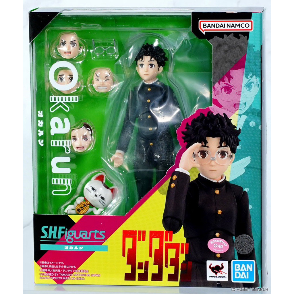 Bandai SHF S.H.Figuarts Okarun (Dandadan) Action Figure | Shopee Malaysia