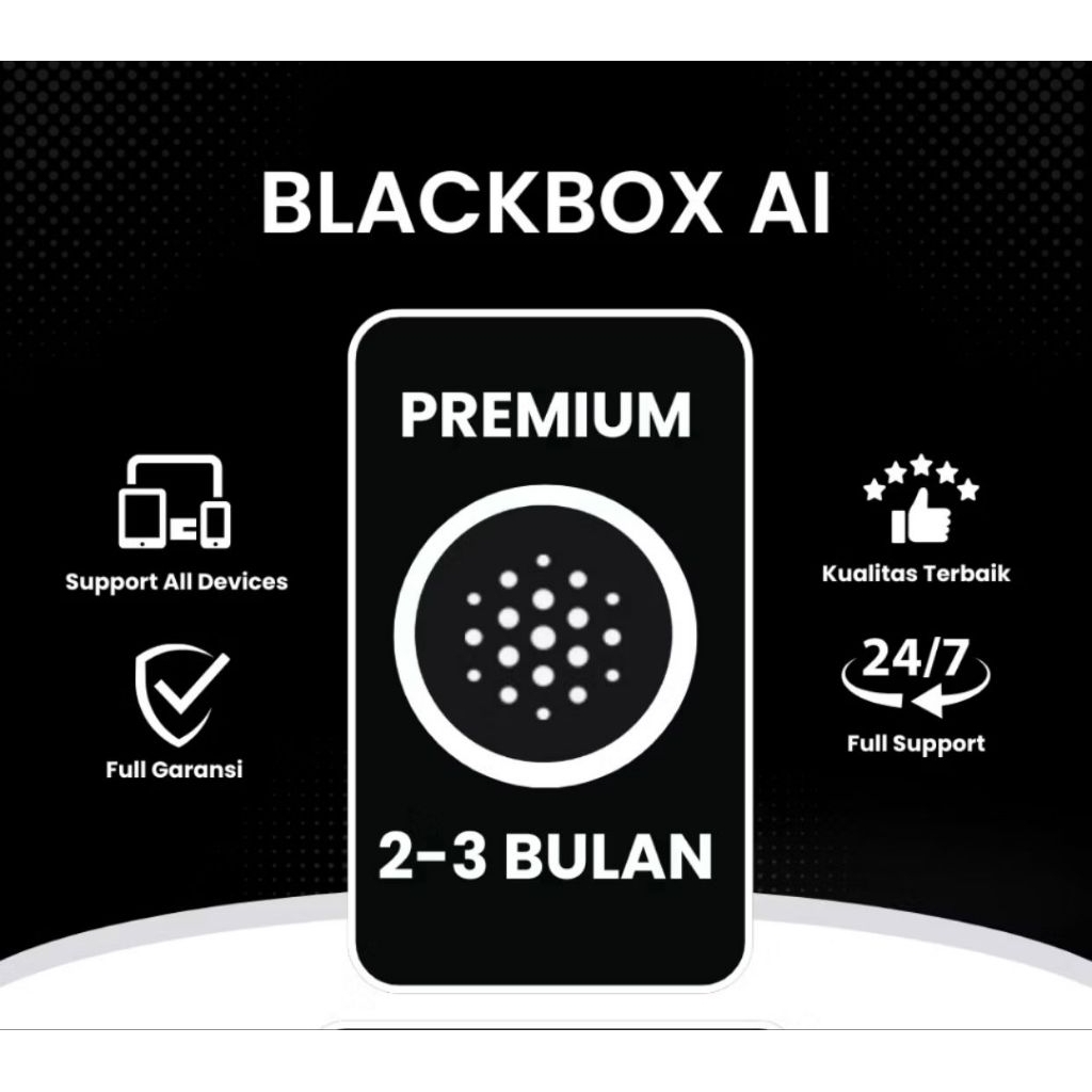 Blackbox AI Pro | Advanced Coding AI & Agent Tools | Shopee Malaysia