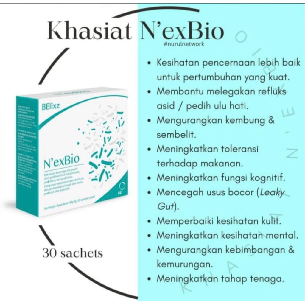 nexbio belixz 🥦🫚🥦🫚🫚🥦 | Shopee Malaysia