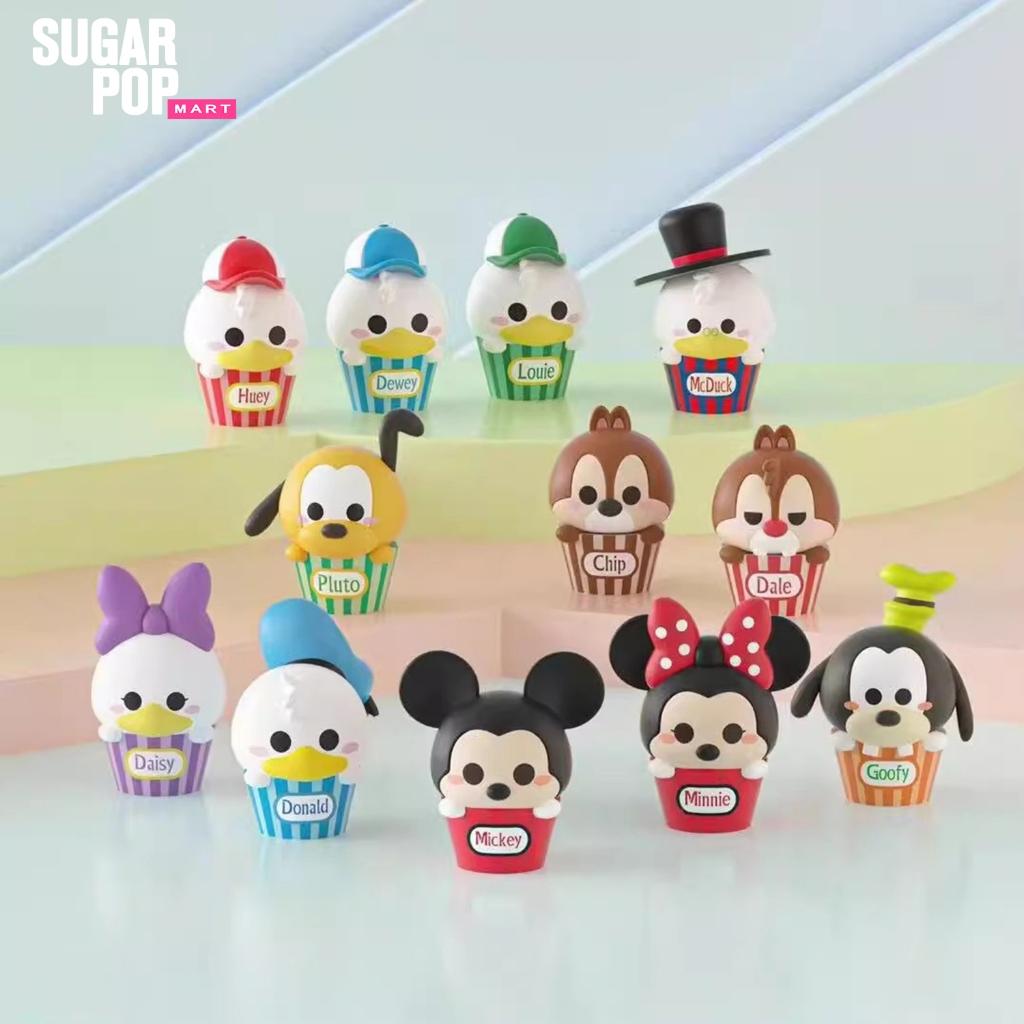 SUGARPOP MART Disney Mickey Mini Beans Toy Collectible Figurine ...