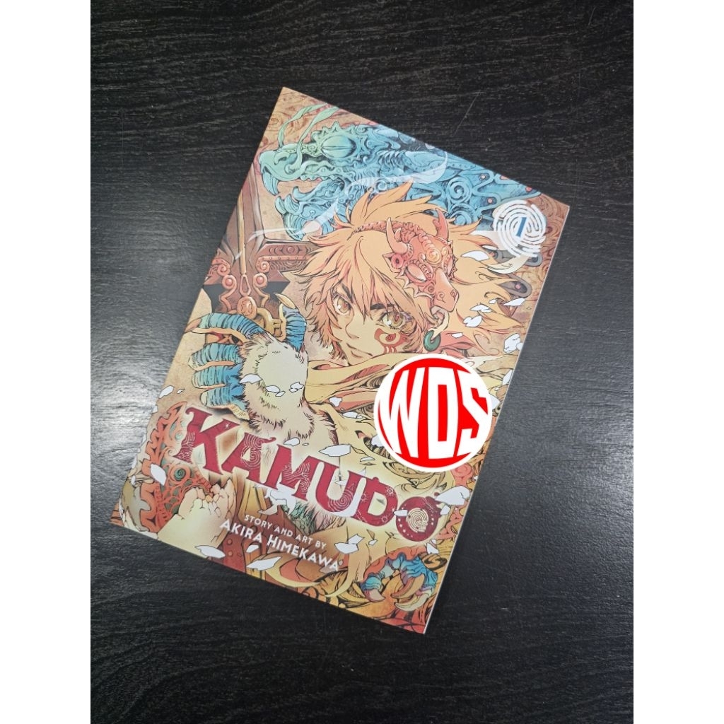 Manga : Kamudo volume 1 (English Version) | Shopee Malaysia