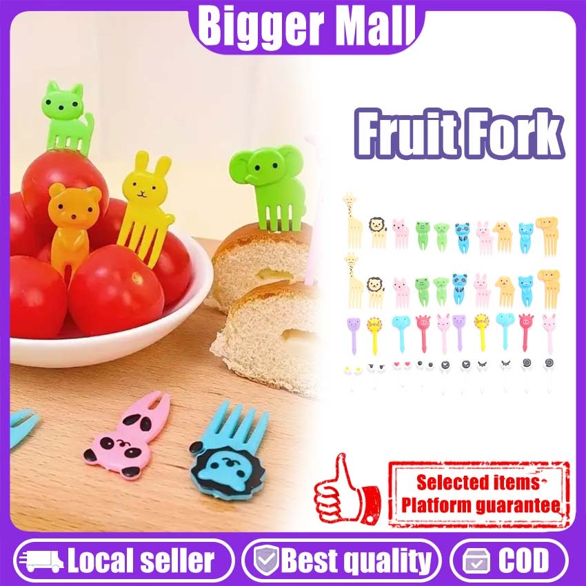 Animal Fruit Forks/Cartoon Children/Bento Picks/Mini Creative Dim Sum ...