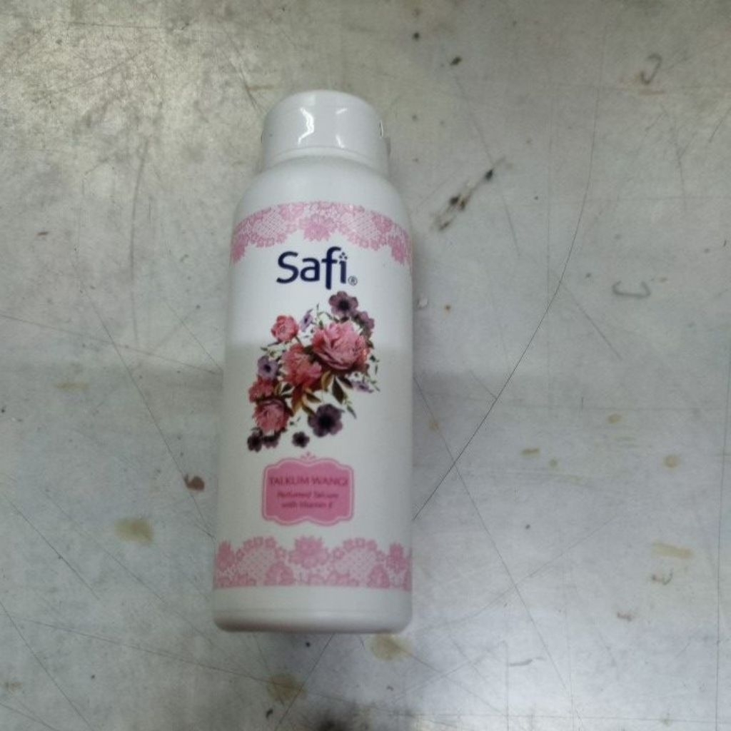 SAFI ( PINK ) TALKUM WANGI VITAMIN E 60GM | Shopee Malaysia