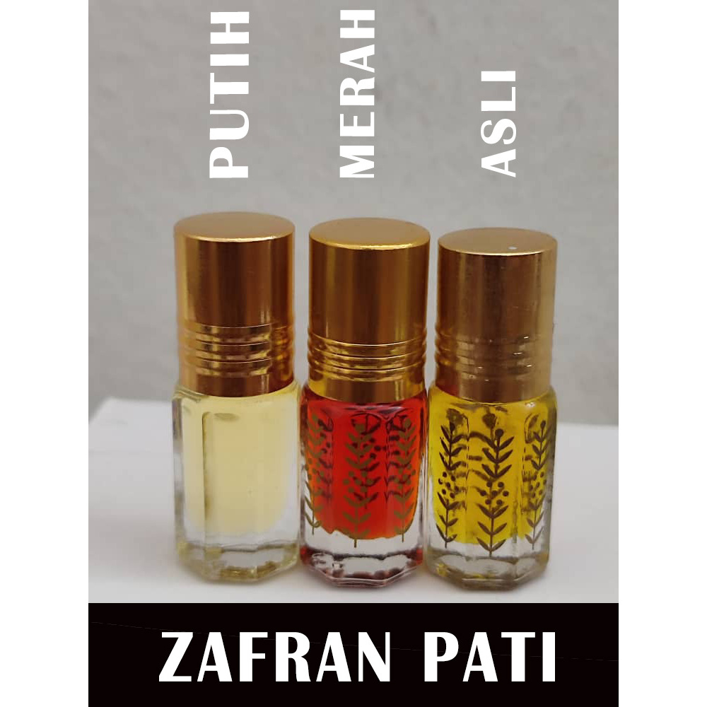 MINYAK WANGI ZAFRAN MERAH / ZAFARON MERAH / ZAFARAN MERAH / RED SAFFRON ...