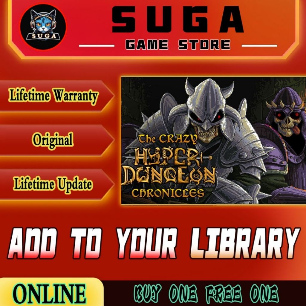 The Crazy Hyper-Dungeon Chronicles PC Original Game Account (Offline ...