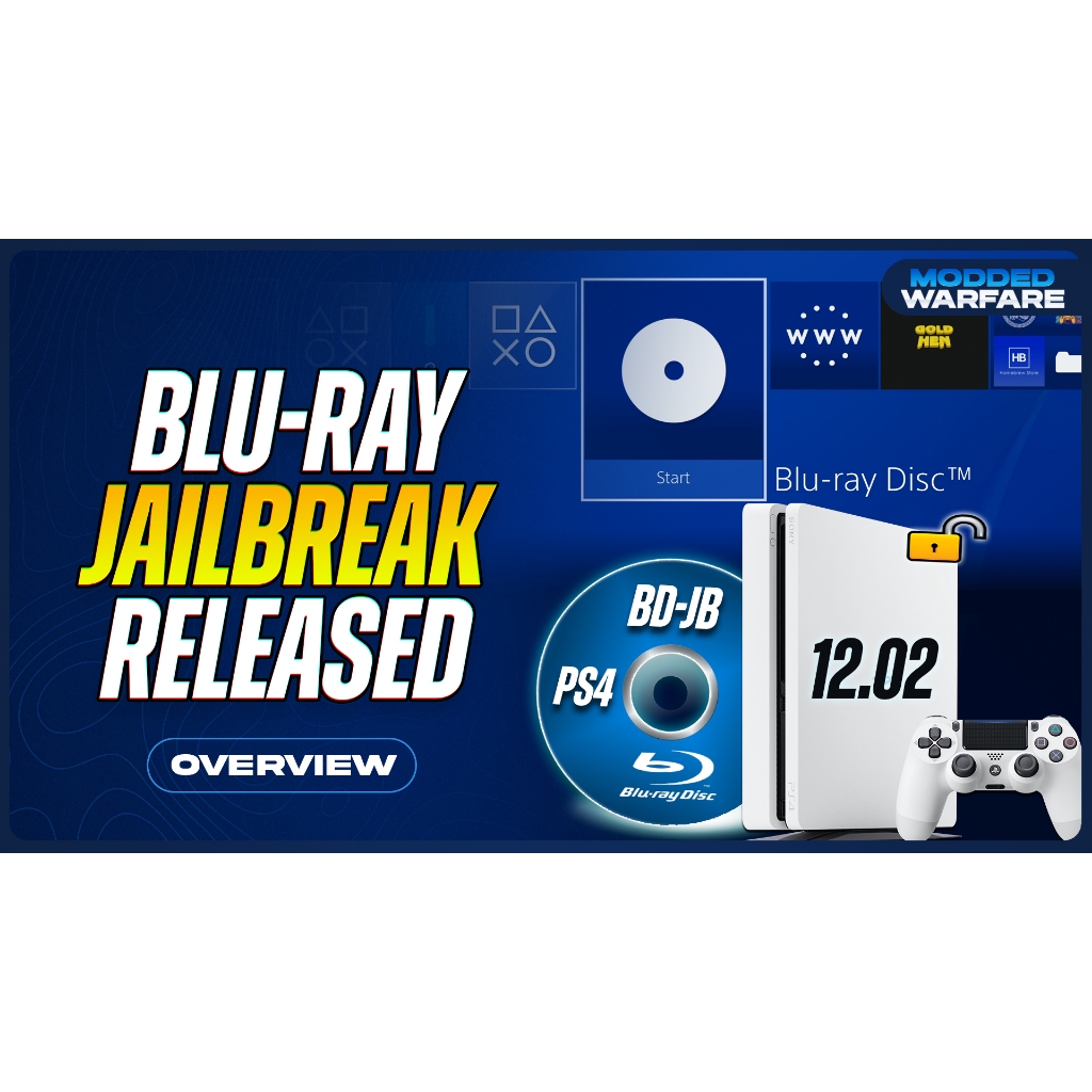 PS4 Jailbreak News: New PS4 Blu-Ray Exploit Revealed & More! (Lapse v1 ...
