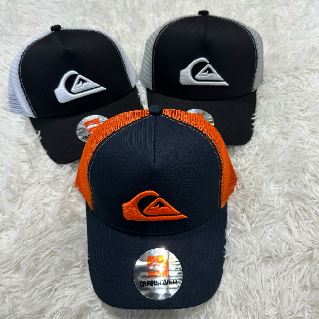 Quicksilver A frame ( Trucker )🧢 | Shopee Malaysia
