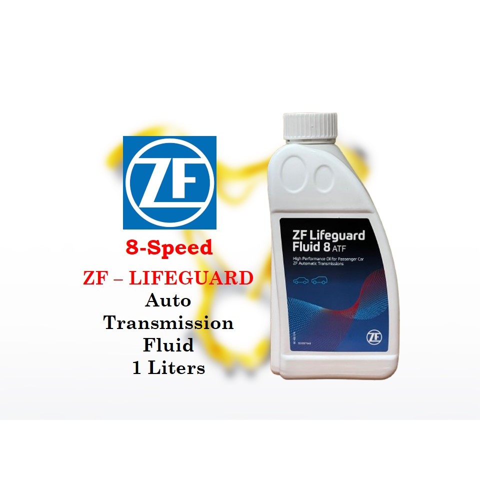 ZF Lifeguard - ATF 8-Gear Auto Transmission Fluid 8-Speed Minyak Auto ...