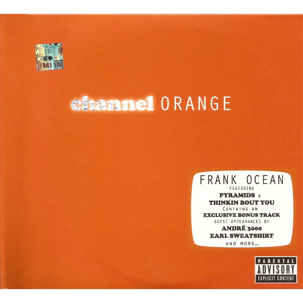 (Buy1 Free1) Frank Ocean - Channel Orange (CD version) Lossless Audio ...