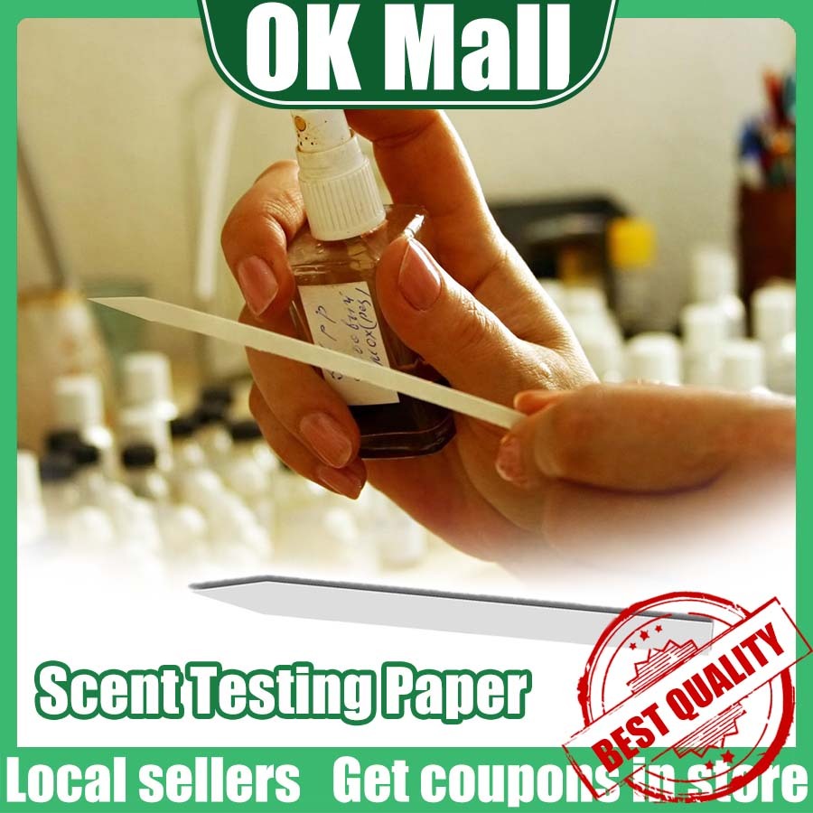 100Pcs 135 * 8mm Perfume Test Paper/Fragrance Testing Strips/Scent ...