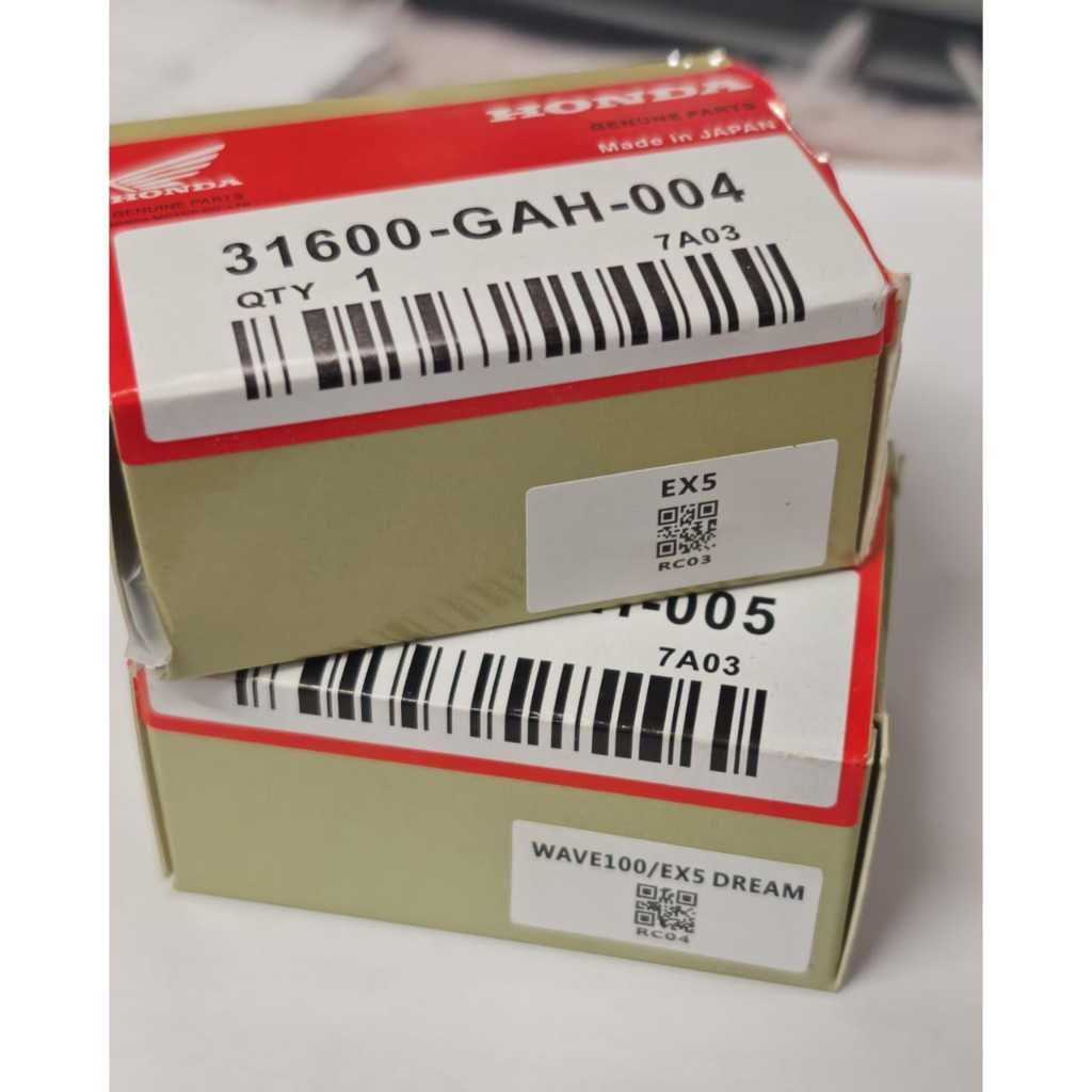 1PSC RECTIFIER / KATAU EX5/DREAM/W100 (31600-GAH) 1PCS | Shopee Malaysia