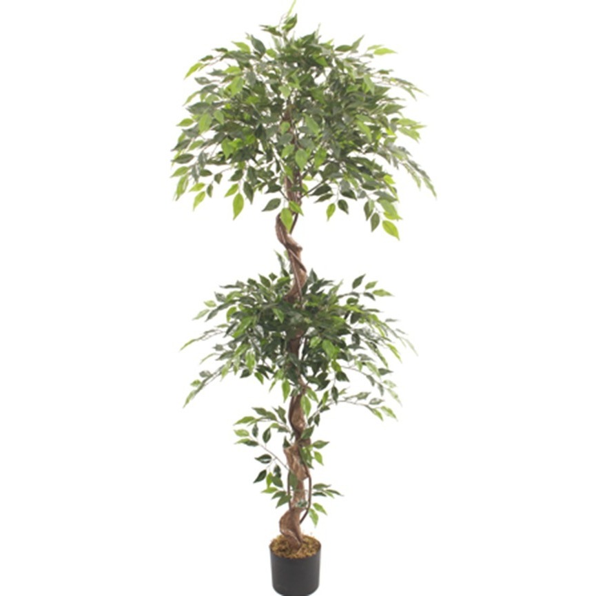 Artificial Ficus Banyan Bonsai 2 Layer / Pokok Hiasan Ficus Bonsai 2 ...