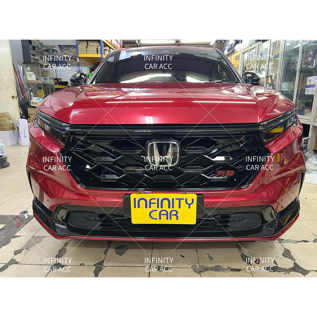 Honda CRV 2025 MDL Bodykit With Paint Ignite Red R575M | Shopee Malaysia