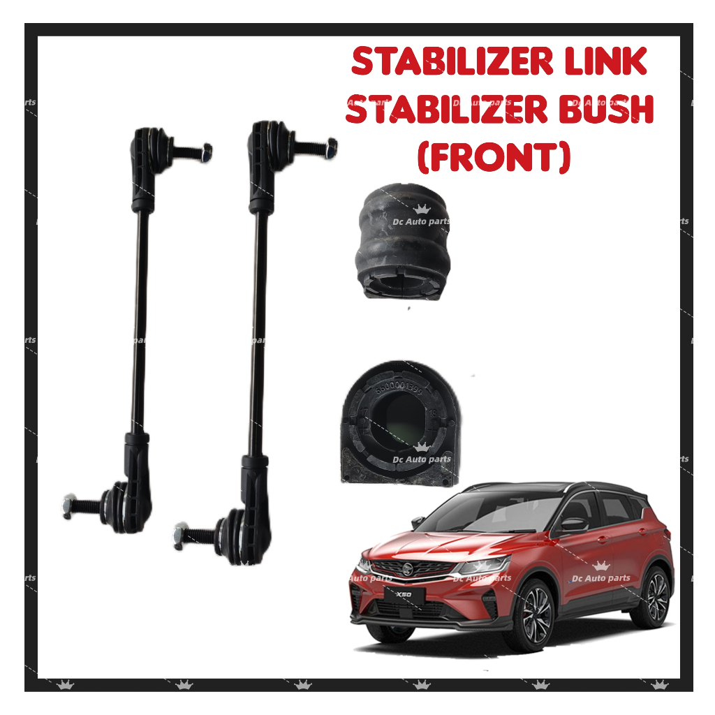 PROTON / GEELY X50 FRONT ABSORBER STABILIZER LINK / STABILIZER BUSH ...