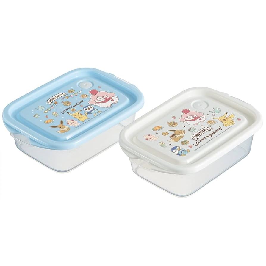 Skater FCN2WAG-A Sealing Container, Pokemon Cafe Art, 16.9 fl oz (500 ...