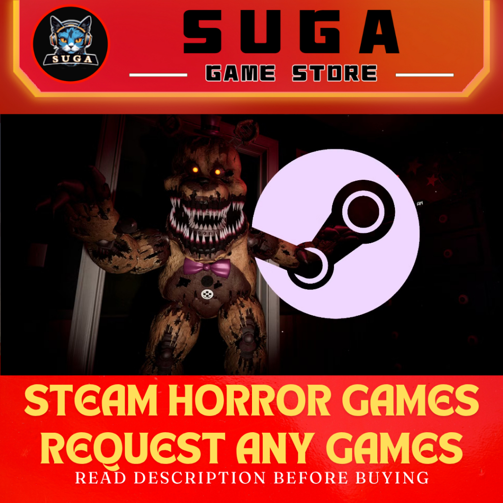 REQUEST HORROR GAMES | CUSTOM ORDERS | - ADD TO YOUR LIBRARY - (PC) CD ...