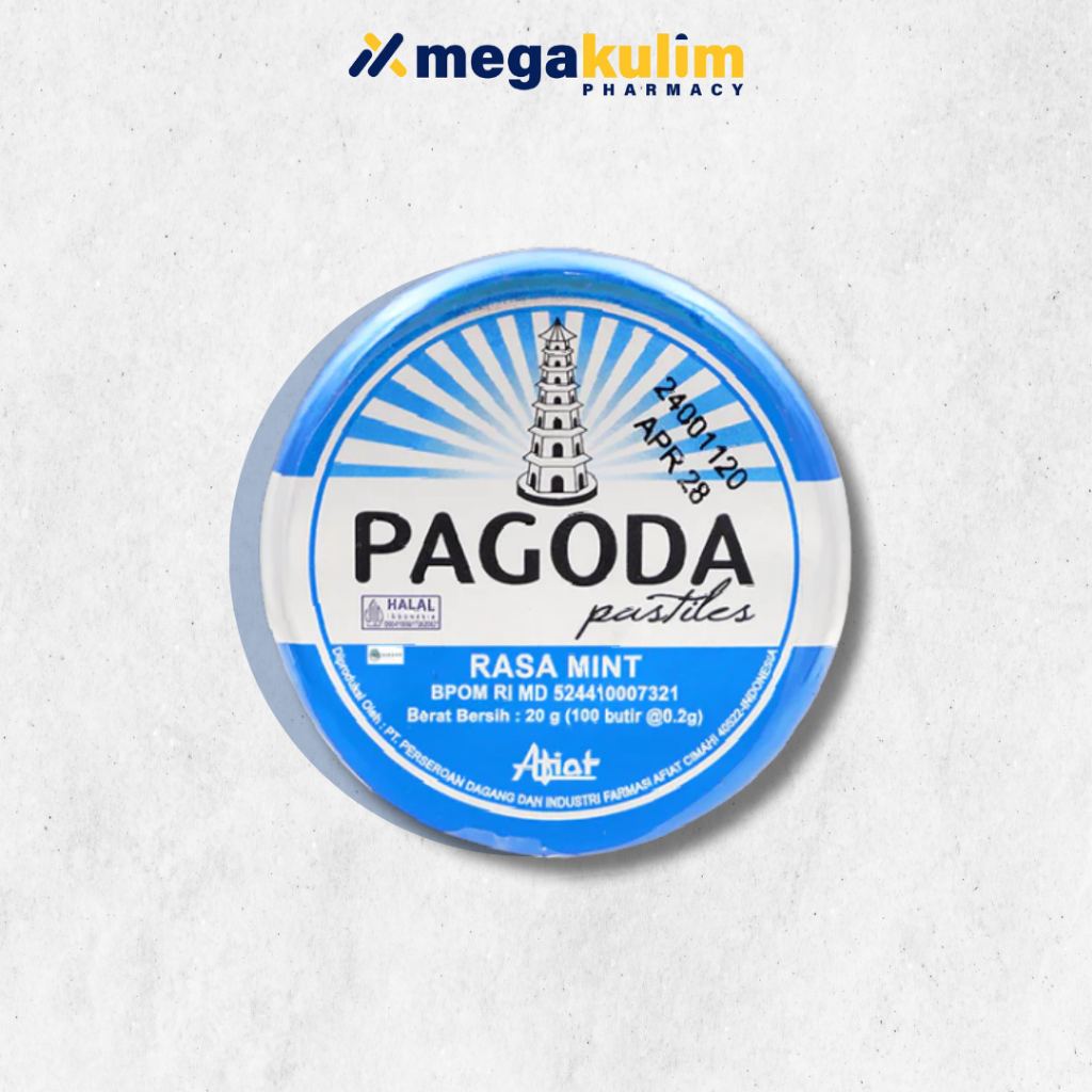 Pagoda Pastilles Mint Candy 20g | Shopee Malaysia