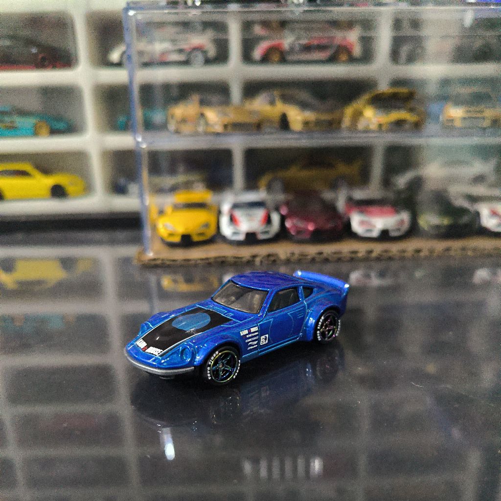 Hot Wheels Nissan Fairlady Z Tayar Getah | Shopee Malaysia