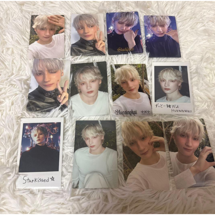TXT Starkissed Album Inclusion HUENINGKAI Bulk Photocard | Shopee Malaysia