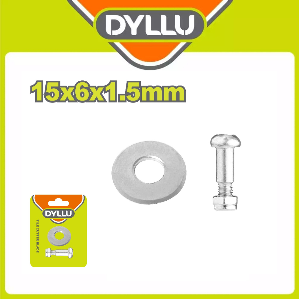 DYLLU Tile Cutter Blade ( 15 x 6 x 1.5mm ) ( 22 x 6 x 2mm ) | Shopee ...