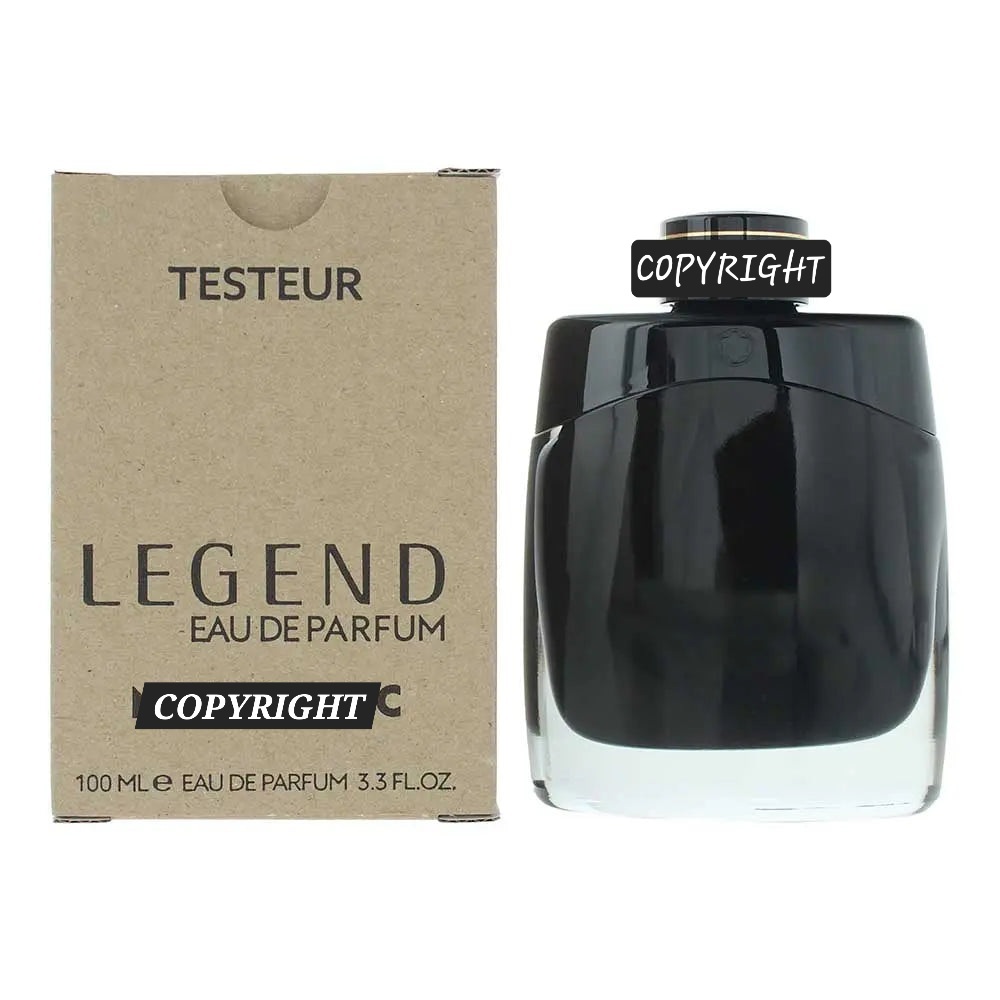 ORIGINAL Legend Eau De Parfum 100ml EDP TESTER Perfume | Shopee Malaysia