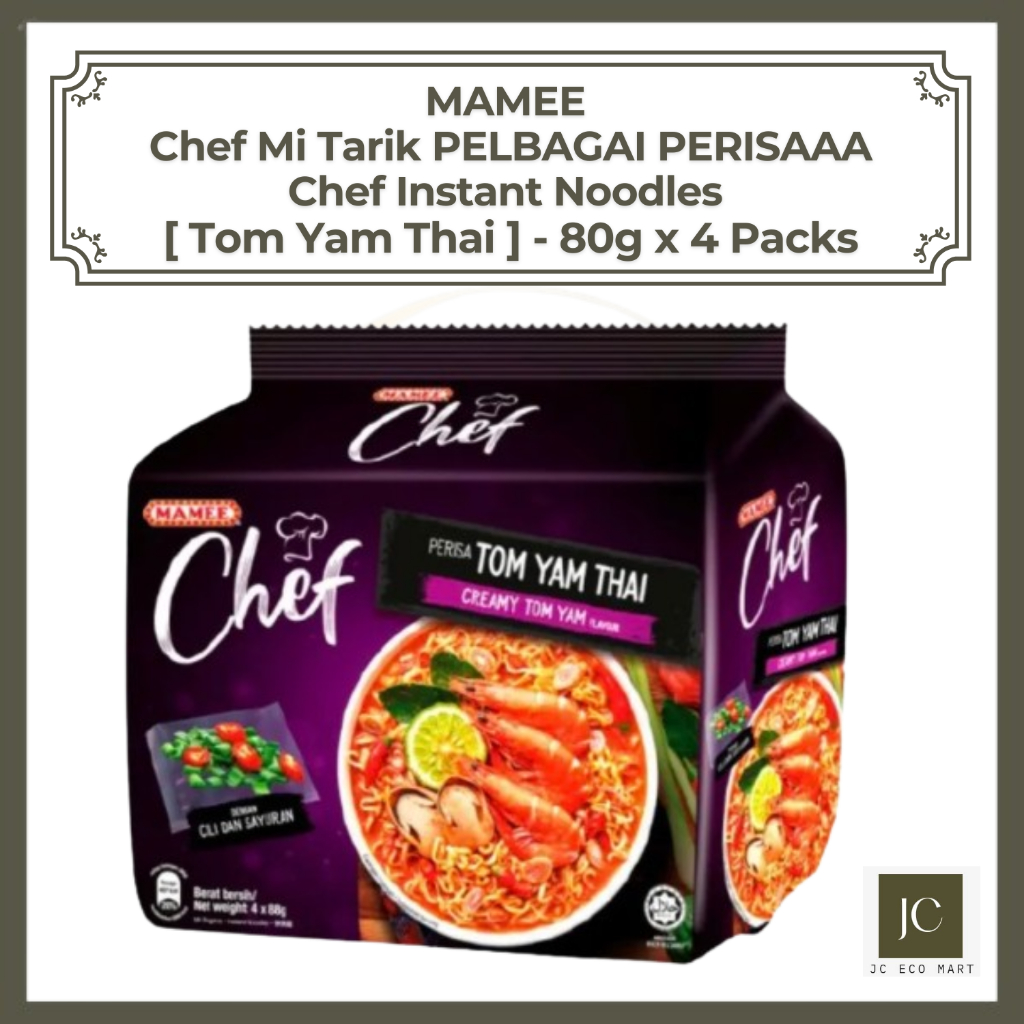 MAMEE Chef Mi Tarik PELBAGAI PERISAAA | Mamee Chef Instant Noodles ...