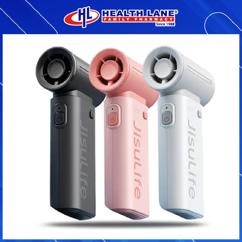 JISULIFE HANDHELD FAN LIFE9 (3600mAh) | Shopee Malaysia