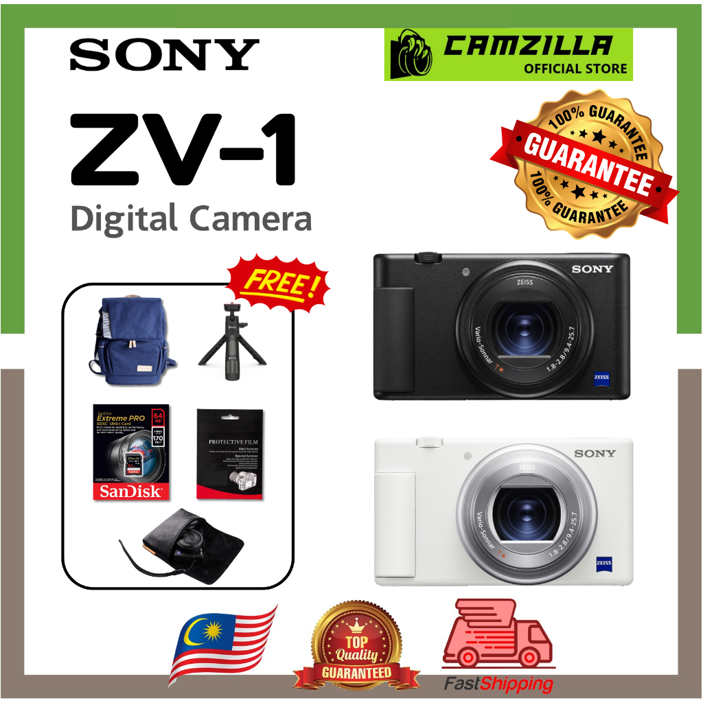 sony zv-1 - Prices and Promotions - May 2026 | Shopee Malaysia