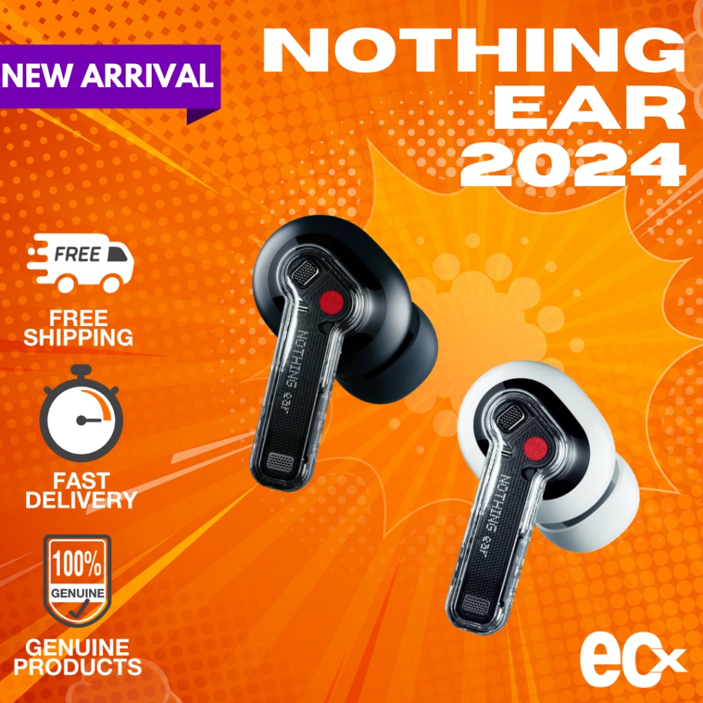 Nothing Ear (2024) B171 Premium 11 mm ceramic driver 24-bit Hi-Res ...