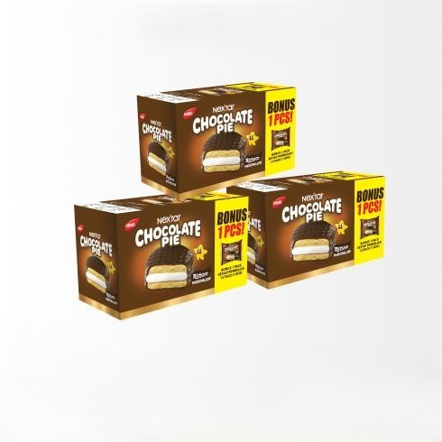 NABATI NEXTAR Chocolate Pie Marshmallow 24gm x 13 pcs | Shopee Malaysia