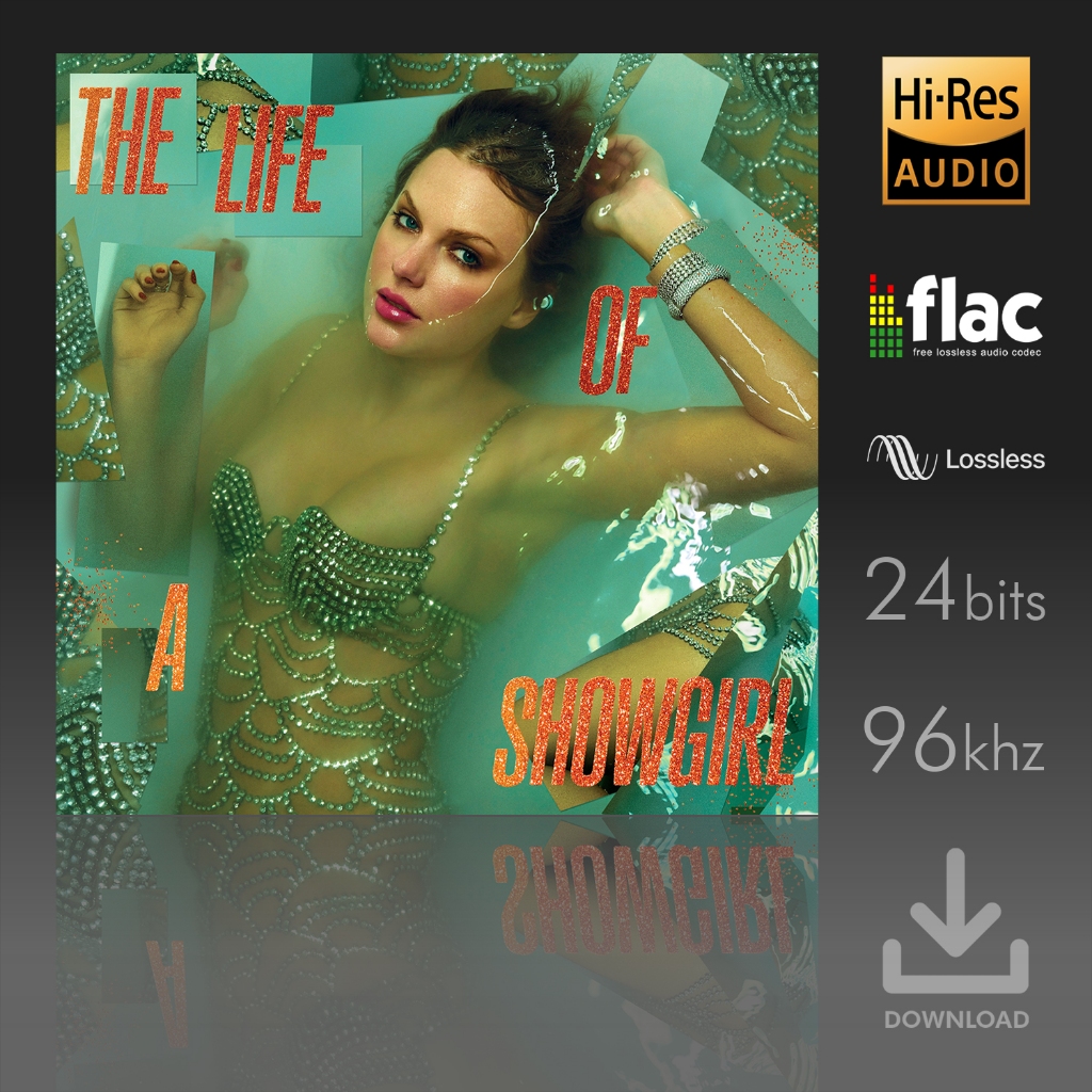 Taylor Swift - The Life of a Showgirl - Digital Download - [FLAC] Hi-Res Audio [24-bit Lossless ...