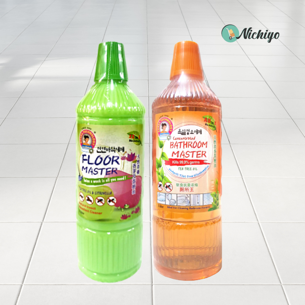 Y-SLIMZ Bathroom Cleaner 1L - Tea Tree Oil | Kills 99.9% Germs, Anti ...
