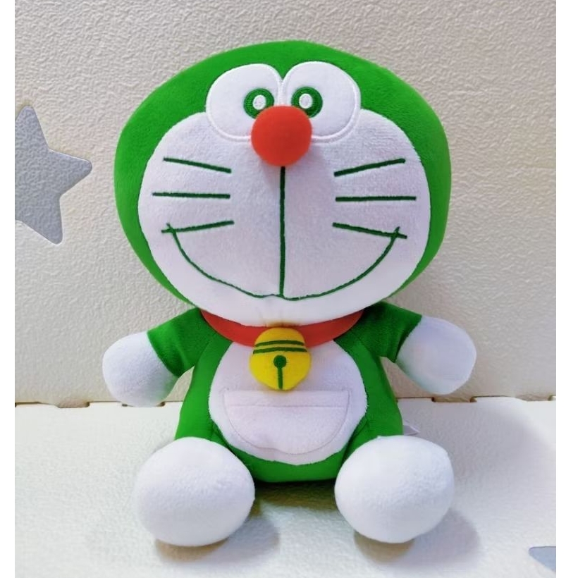 Doraemon x UNIQLO Sustainable Mode plush DS1 Green Dora preloved plush ...
